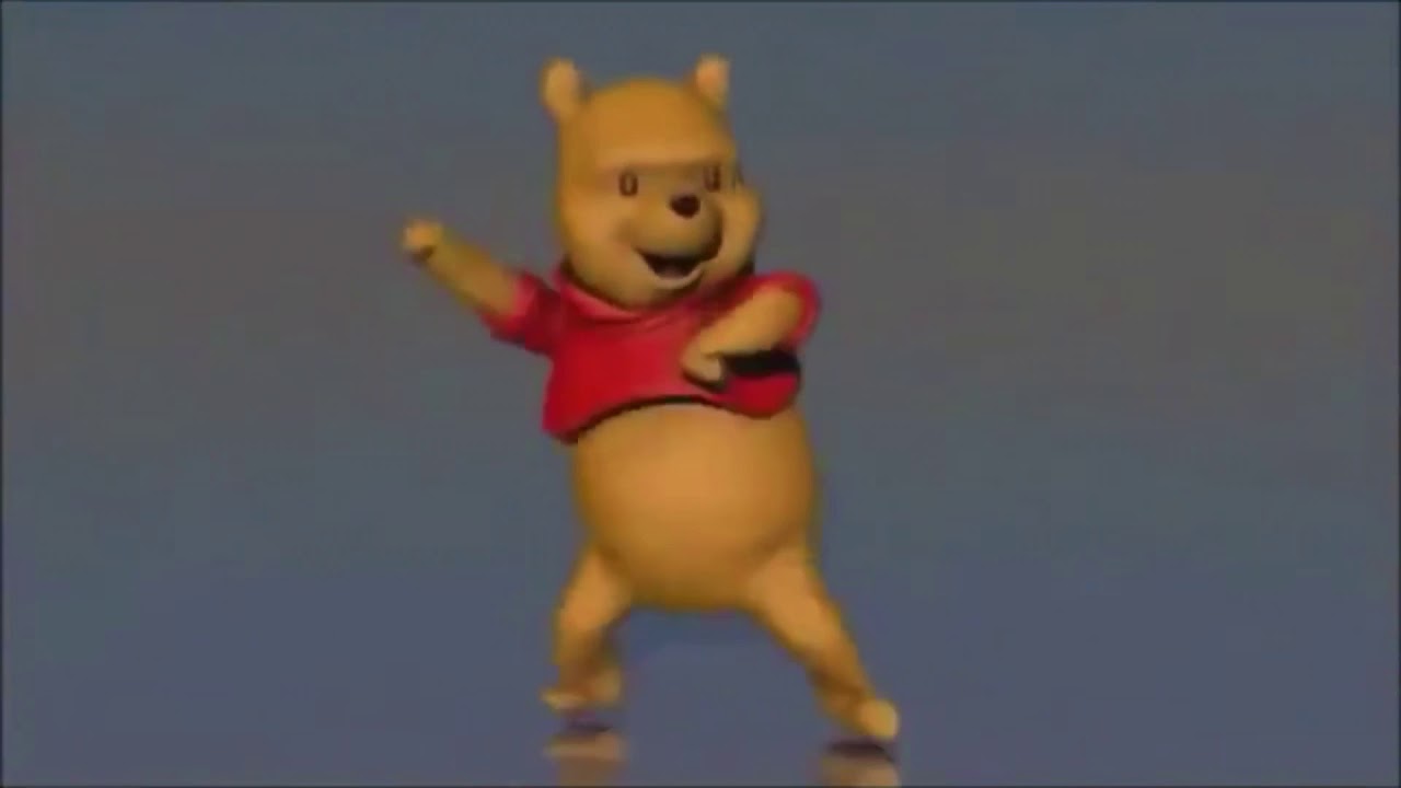 Dancing Winnie The Pooh (HEADPHONE WARNING) - YouTube