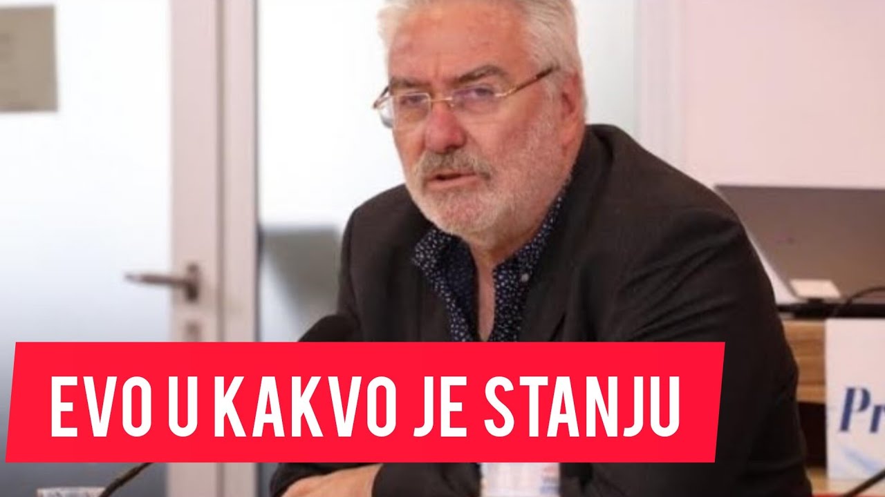 HITNO! Evo u kakvom je stanju doktor Branimir Nestorovic! Jedna zena ...