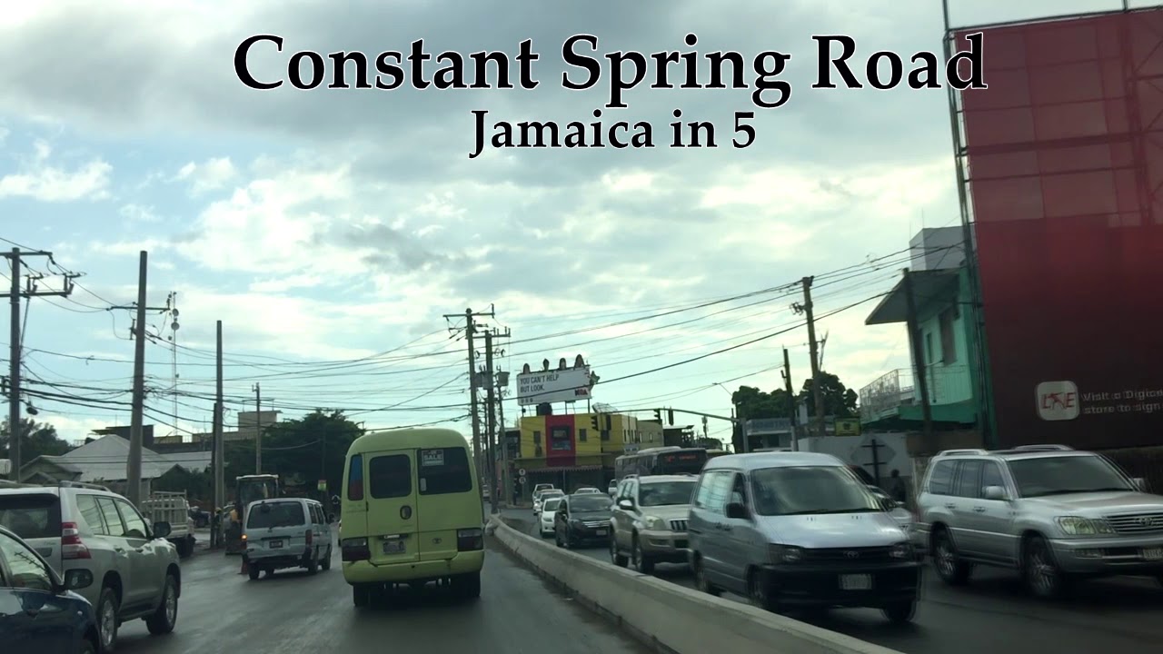Constant Spring Road | Market Place - YouTube