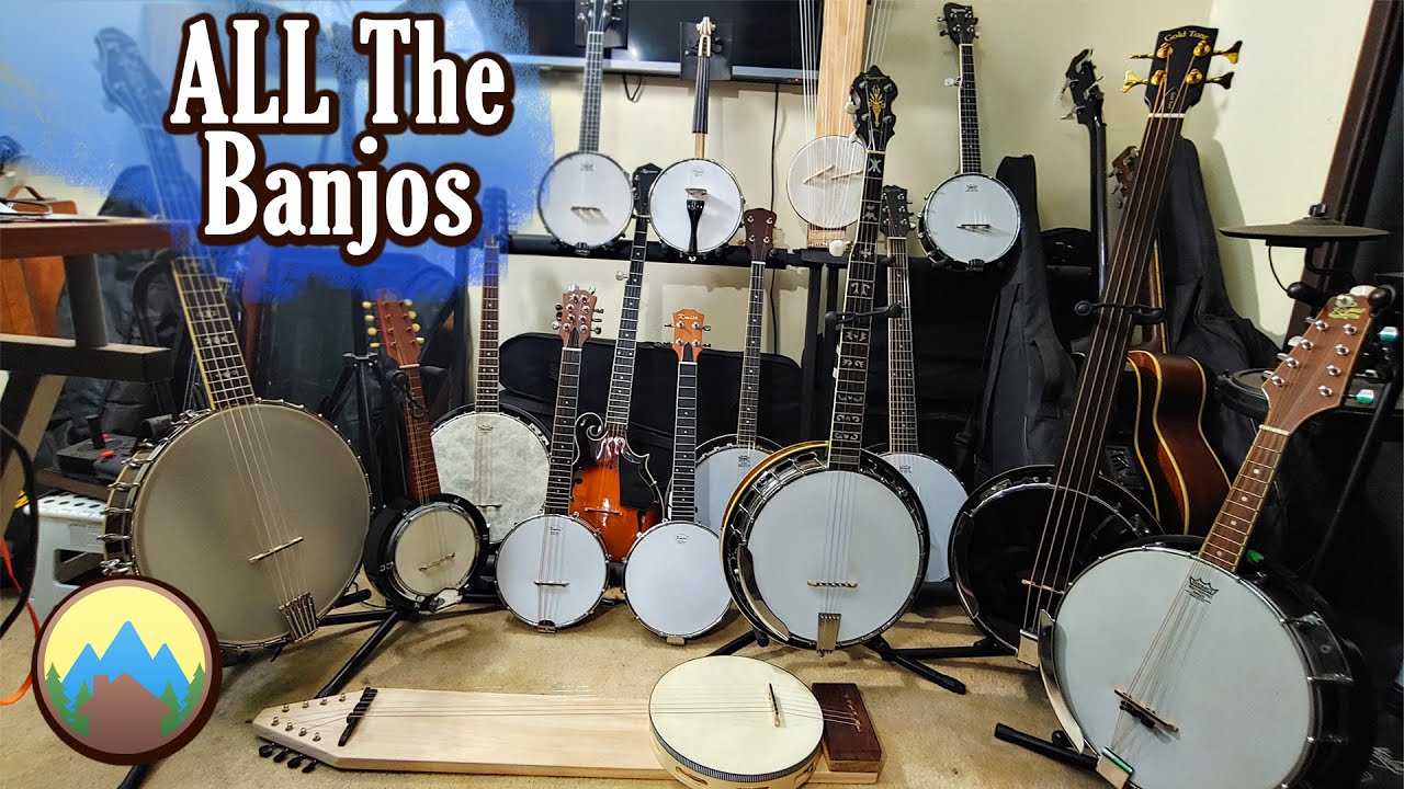 The Insanely Wild World of Banjos | Banjo Orchestra - YouTube
