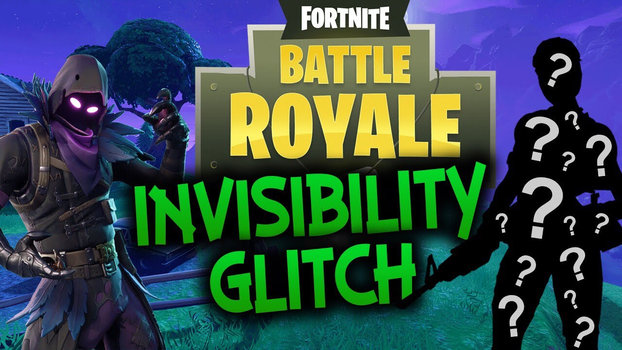 NEW FORTNITE INVISIBILITY GLITCH (Season 5) - YouTube