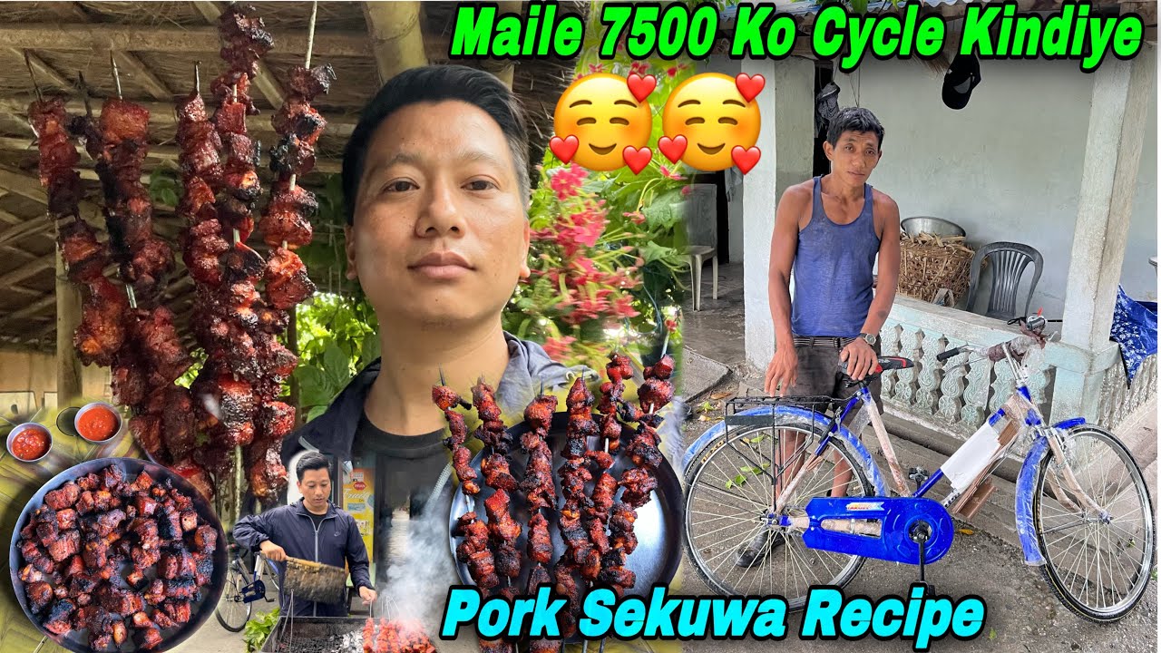 PORK SEKUWA | 7500 KO CHUNA LAGO 😭| HOW TO MAKE SEKUWA AT HOME | PORK ...