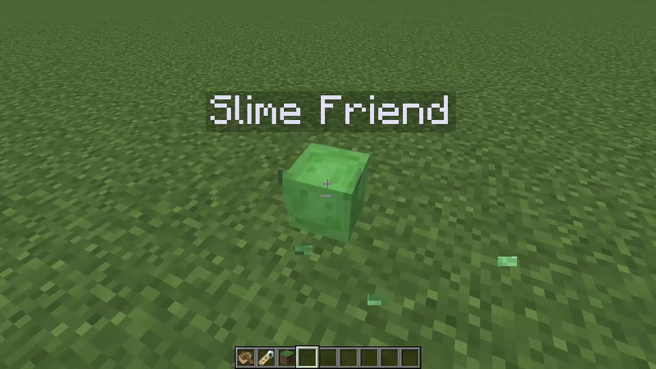 slime friend - YouTube