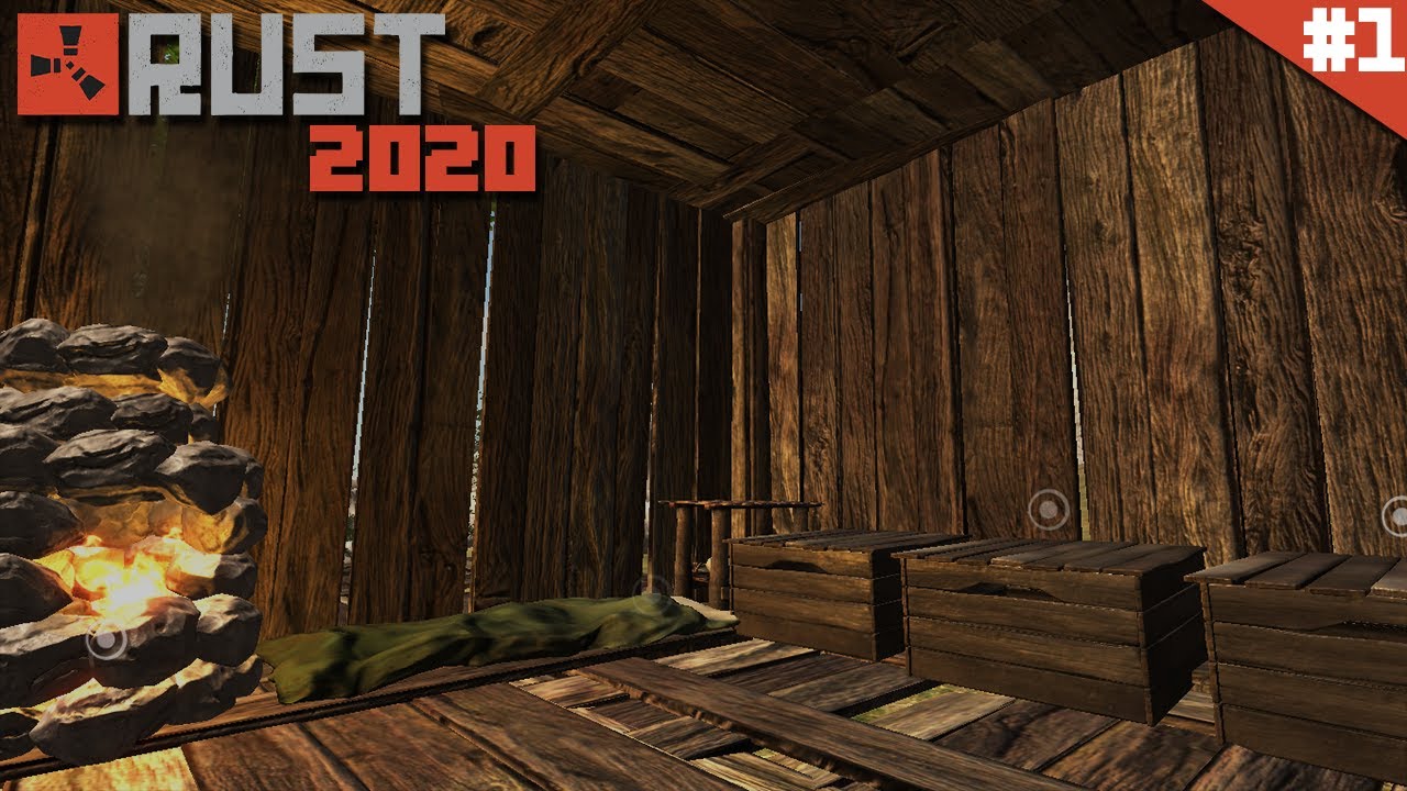 "SERVER 100% VANILLA" - Rust 2020 #1 | Gameplay Español - YouTube