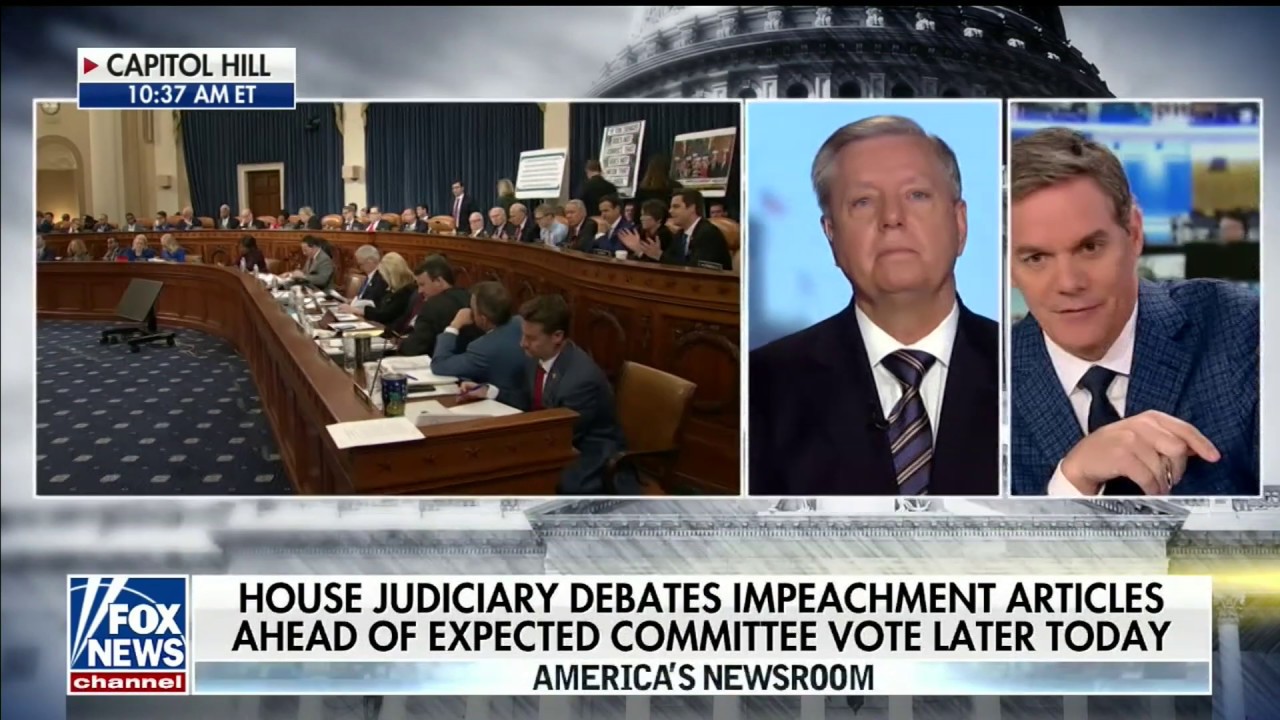 Graham Joins Bill Hemmer to Discuss Senate Hearing on FISA Abuse and ...