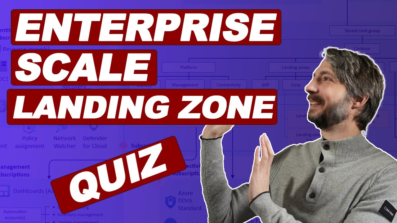 Azure Enterprise Scale Landing Zone (2023 Update & Quiz) - YouTube