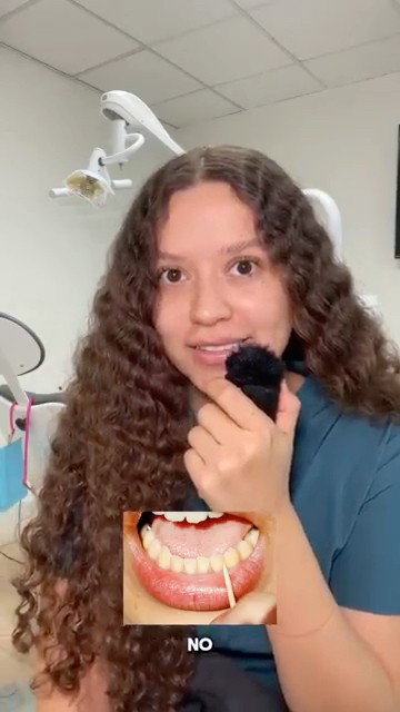 Palillos dentales o pica dientes? #dentista #encia #picadientes - YouTube