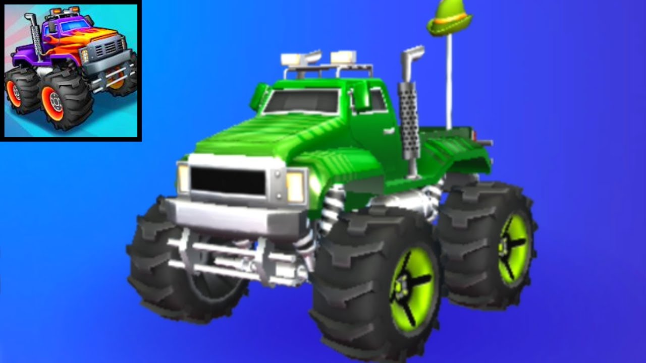 Nitro Jump Racing - Gameplay Walkthrough Part 4 - (Android, iOS) - YouTube