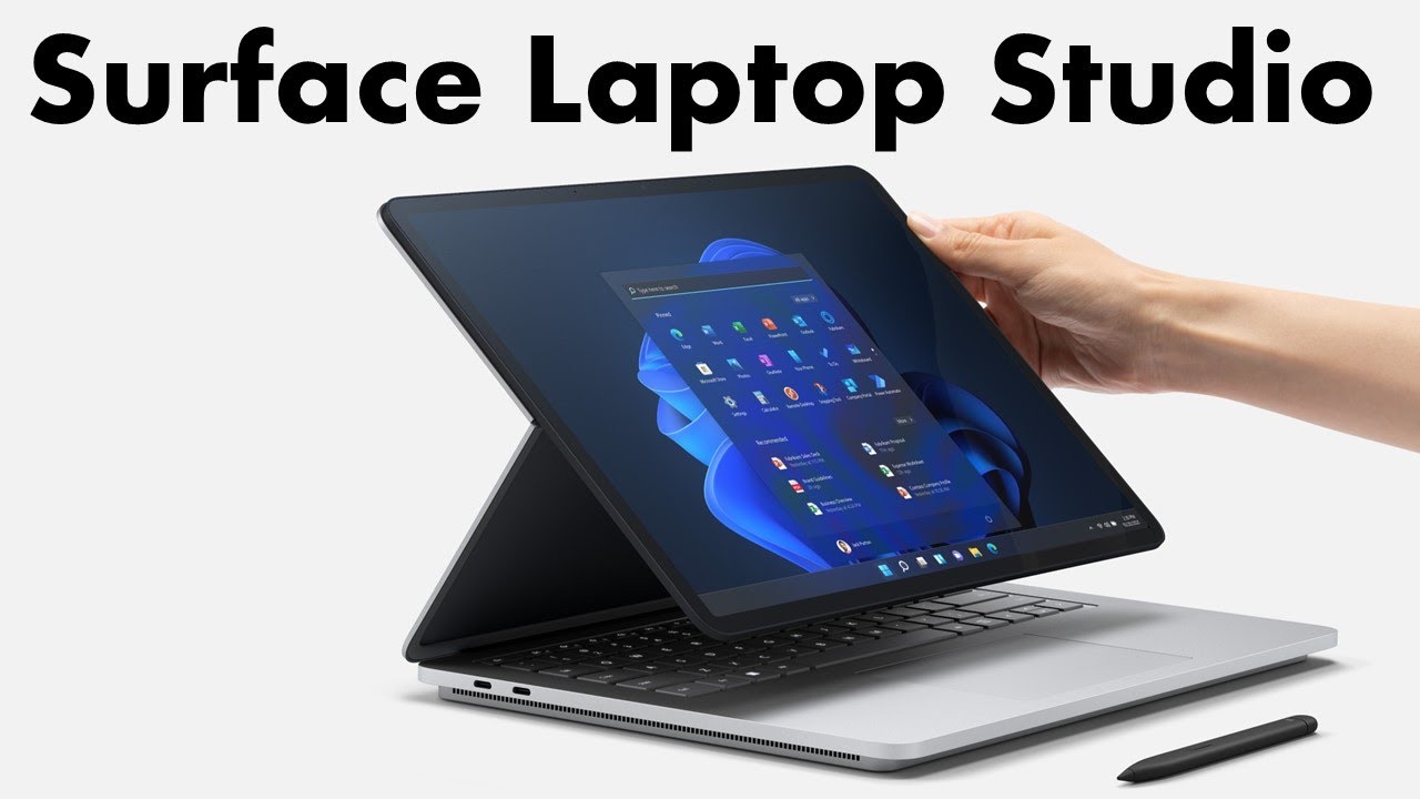 Surface Laptop Studio | Powerhouse Performance - YouTube