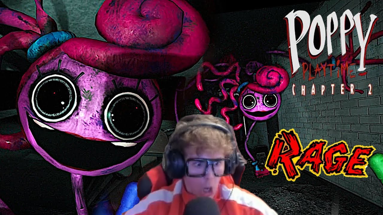 Poppy Playtime: Chapter 2 (RAGE QUIT) - YouTube