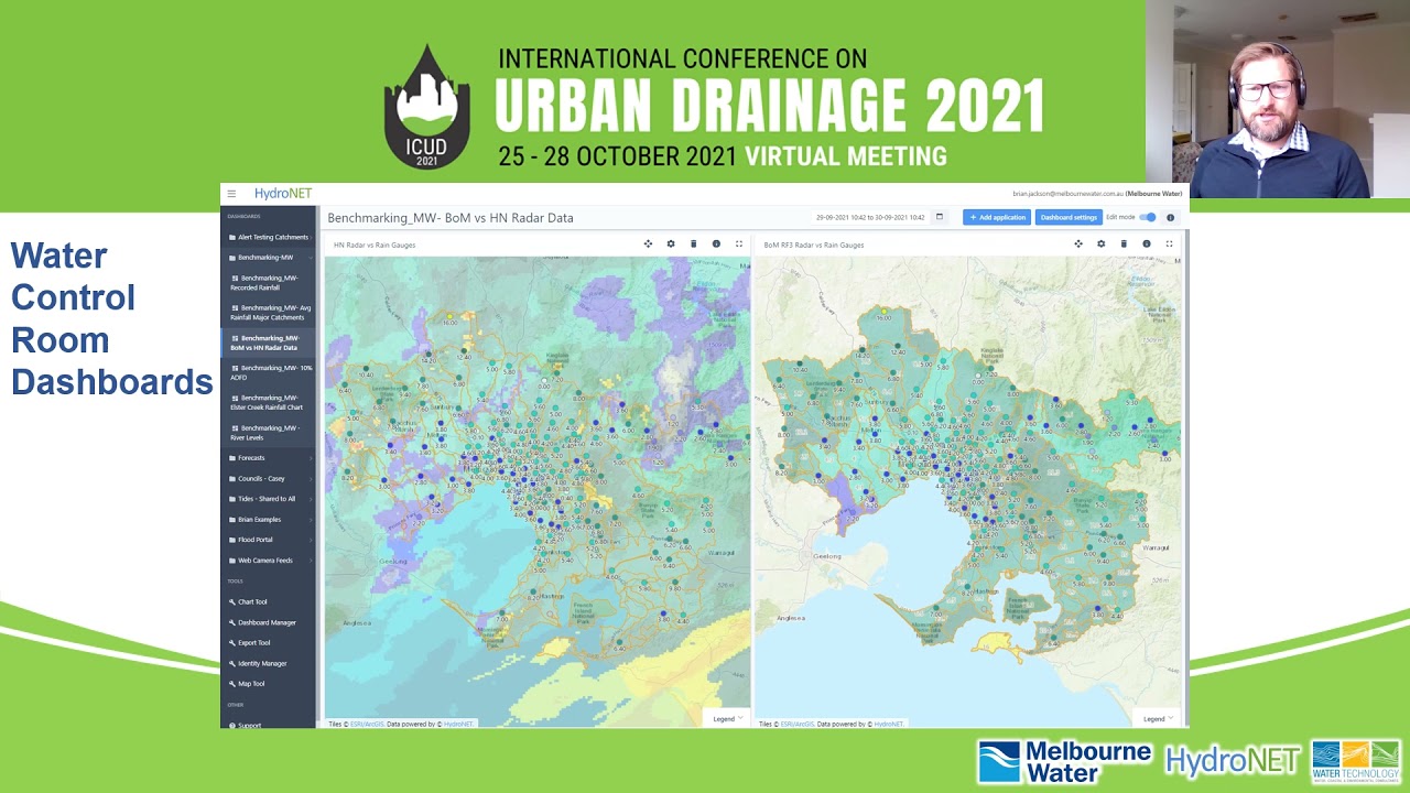 ICUD2021 Water Control Room for Melbourne Water - YouTube