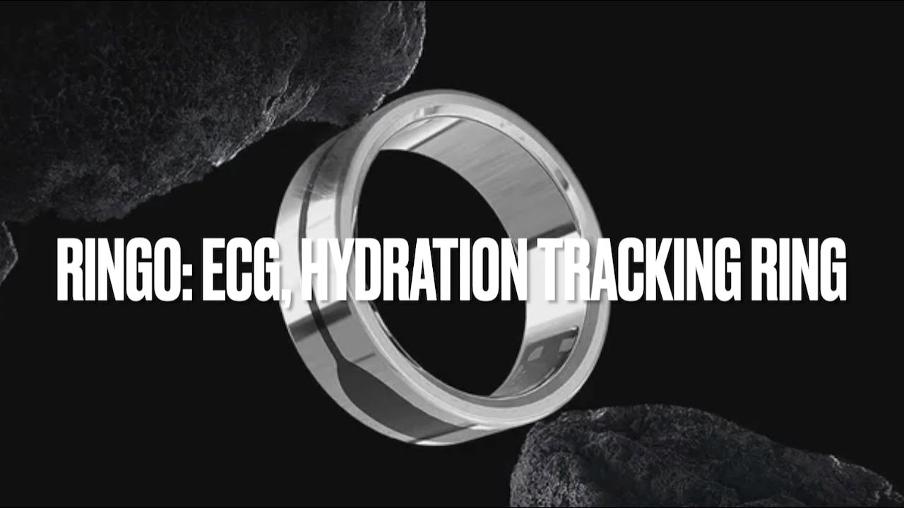 Ringo Smart Ring: ECG & hydration tracking ring - YouTube