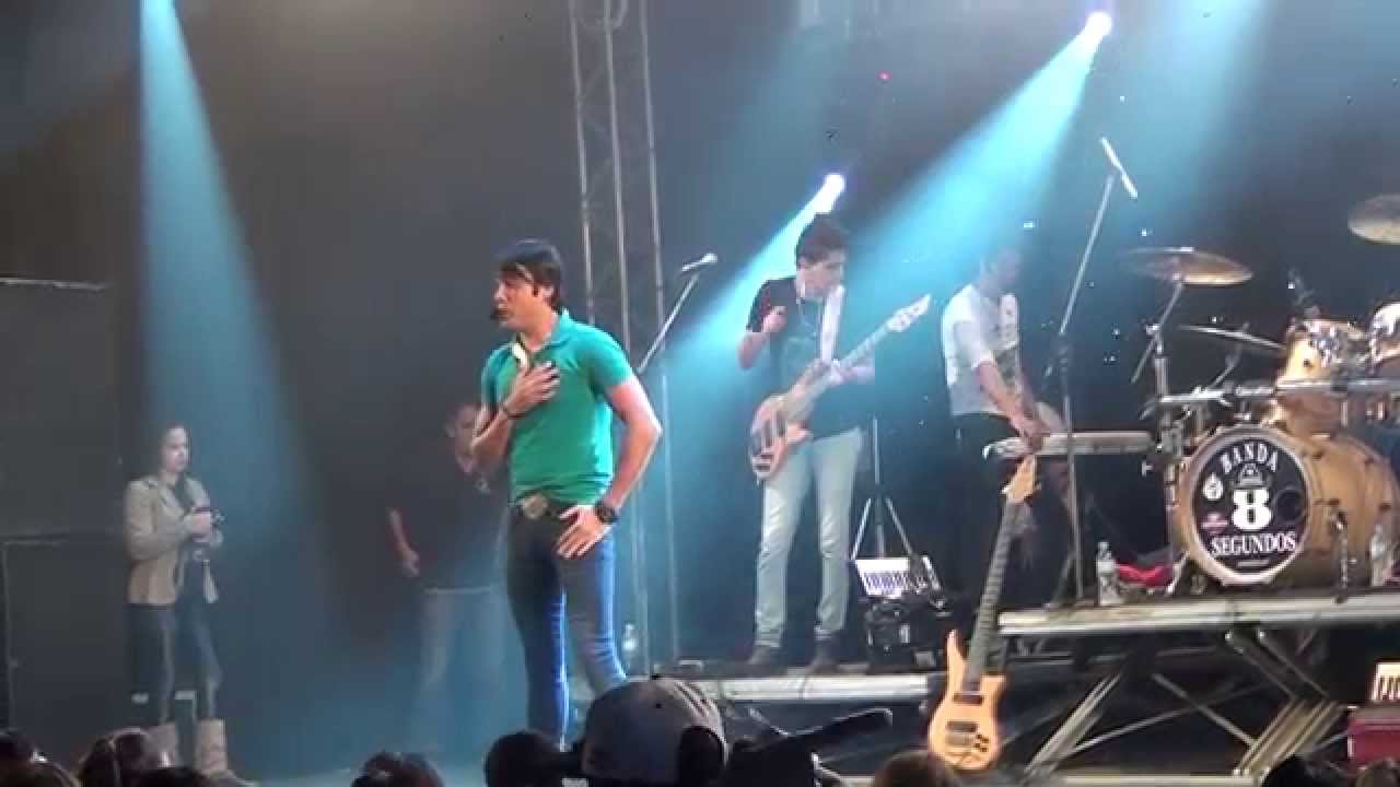 BANDA 8 SEGUNDOS GRAVAÇÃO SR STUDIO HD - YouTube