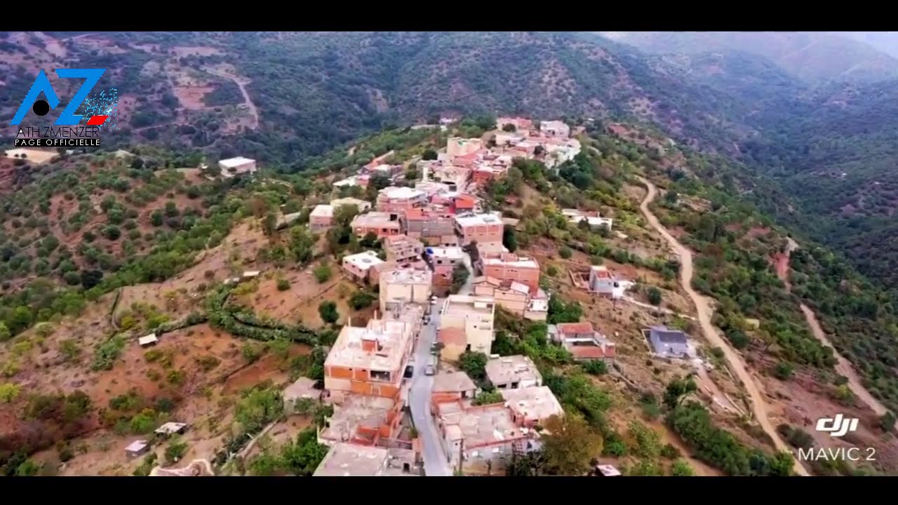 IGHIL EL MAL-- Vue du ciel-- HD - YouTube
