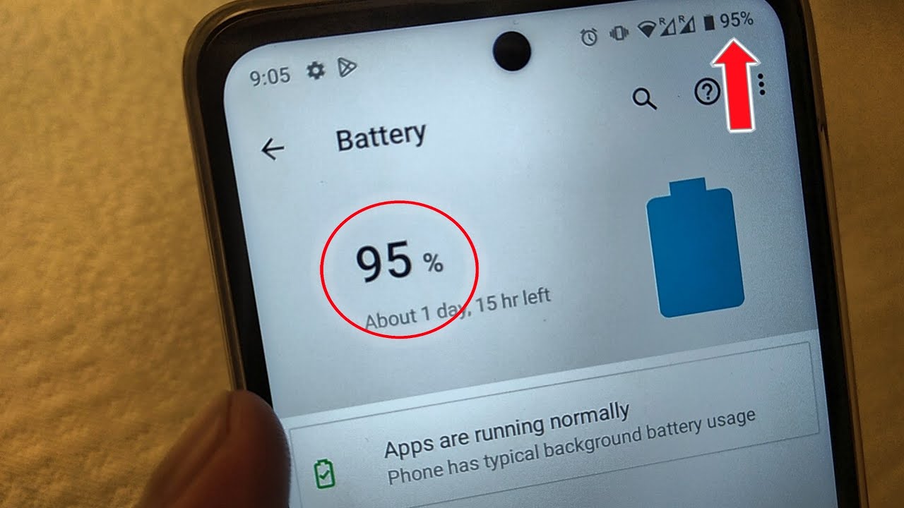 mobile ke Battery percent 100% show kaise Kare redmi Xiaomi Mi Phone ...