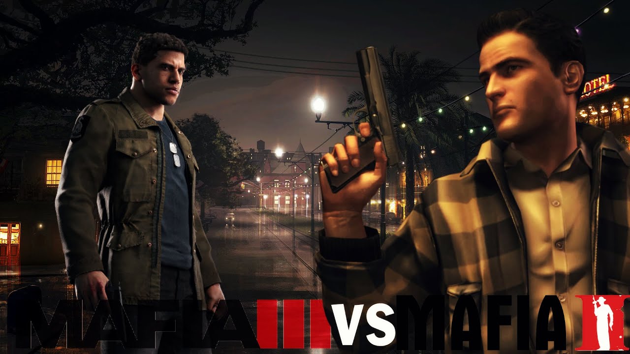 MAFIA 2 VS MAFIA 3 - DRIVING,GRAPHICS AND MORE! - YouTube