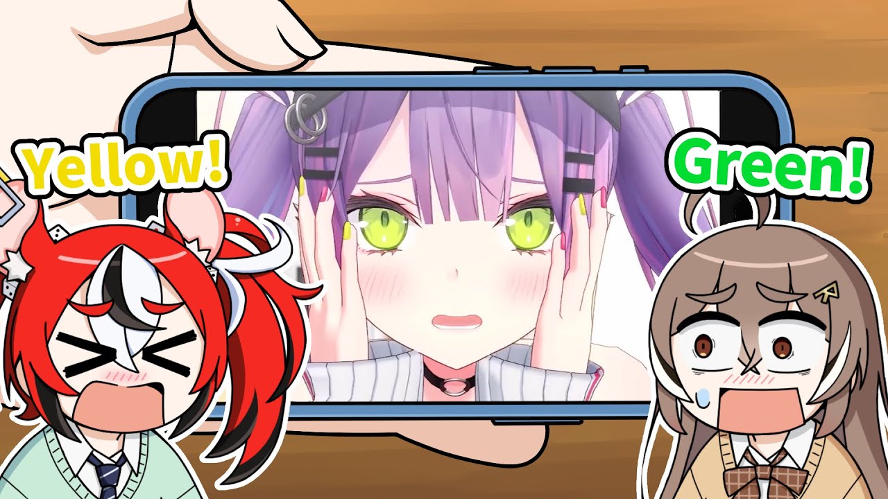 What color are Towa's eyes?【Hololive Animation｜Eng sub】 - YouTube