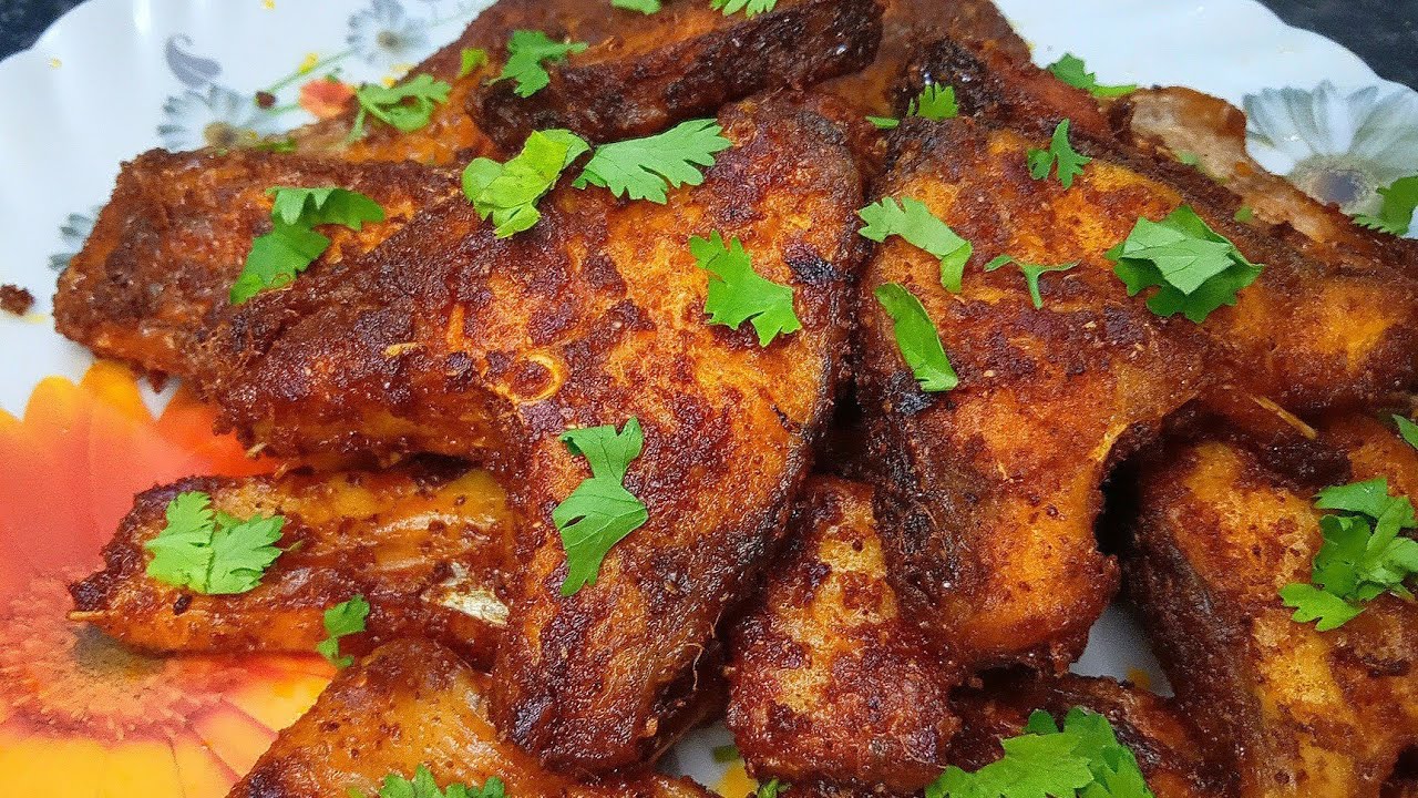 Fish Fry Recipe | Easy & Tasty Fish Fry | Masala Fish Fry |Simple ...