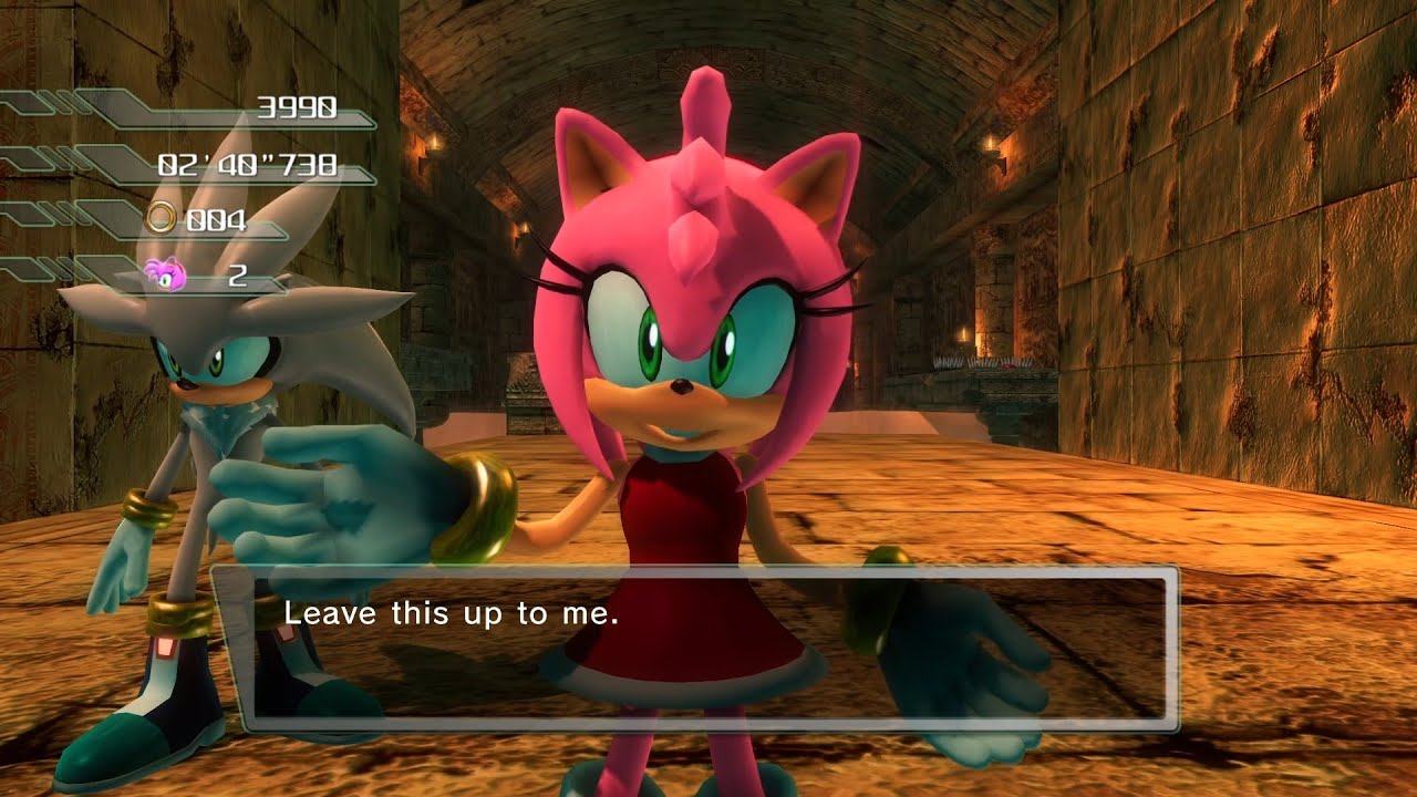 Sonic P-06 - Amy Rose Gameplay! - YouTube