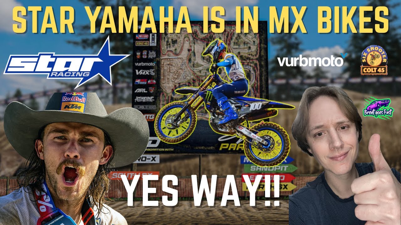 No Way?! Official Star Racing at JV MX Park in MX Bikes - YouTube