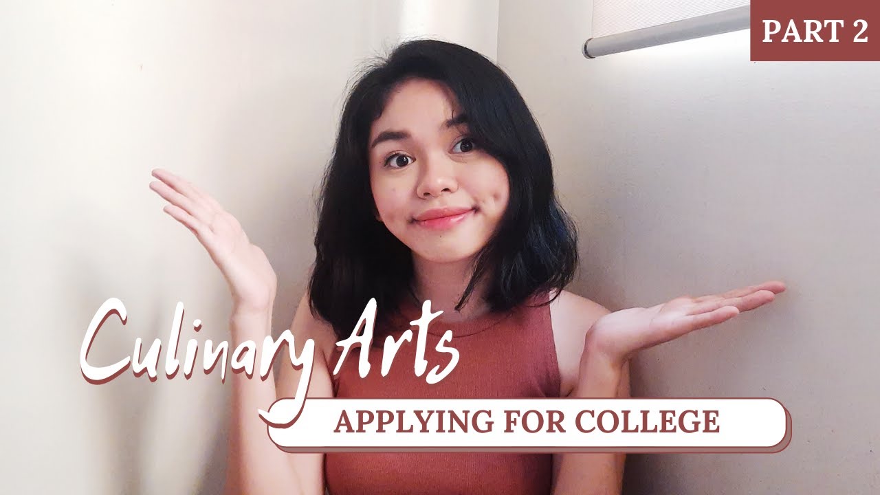 Applying for Culinary Arts in the Philippines👩‍🍳 // TESDA Courses ...