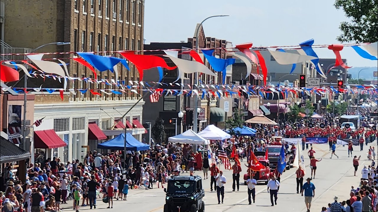 2023 Mandan 4th of July Mandan Rodeo Days Wrap up. - YouTube