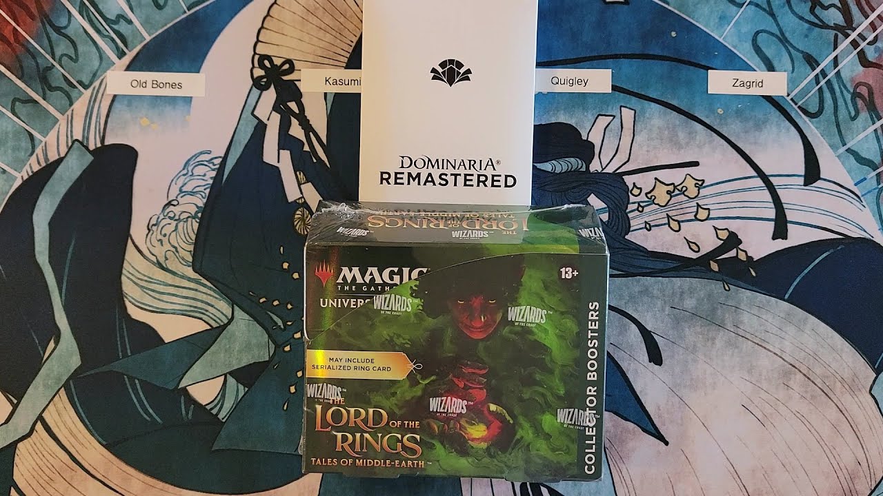 Lord of the Rings Collector Battle #5 - Relic and Realms record! - YouTube