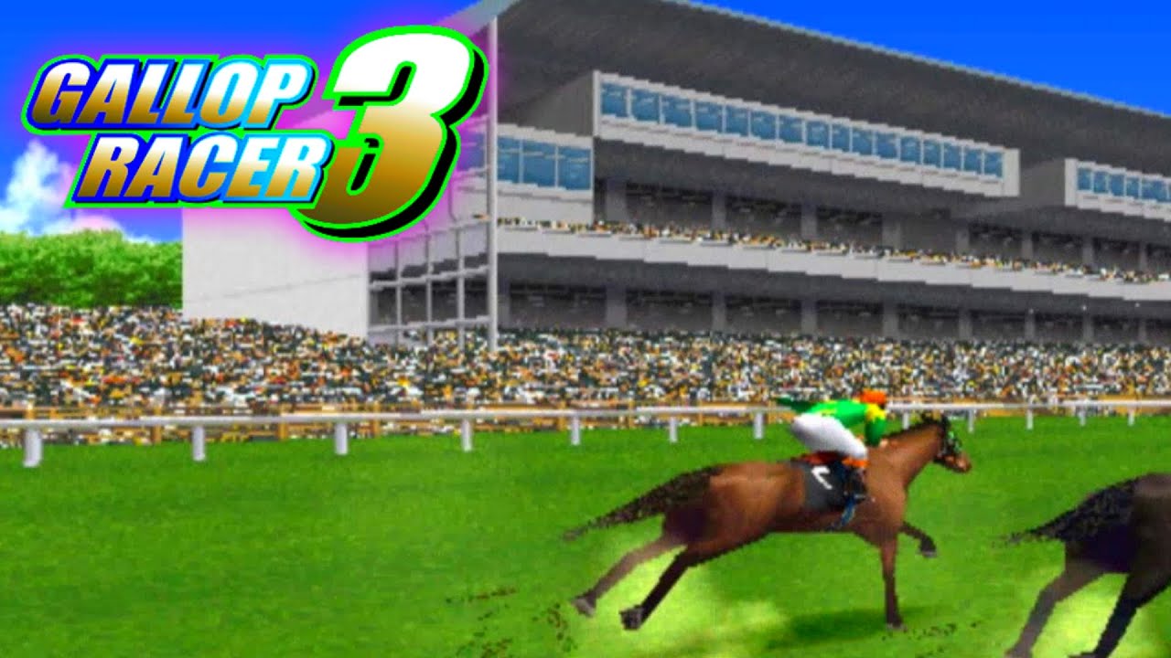 Gallop Racer 3 [PS1] Horse Games Similar to Rival Stars Horse Racing ...