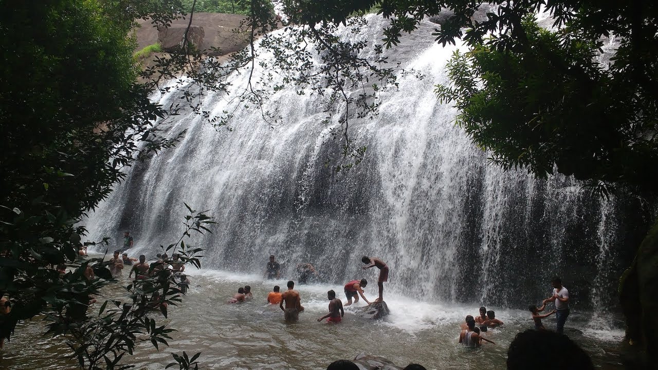 Anayadikuth waterfalls thommankuthu idukki kerala - YouTube