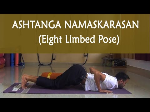 Ashtanga Namaskarasan (Eight Limbed Pose) | Yoga for Arm's & Core ...