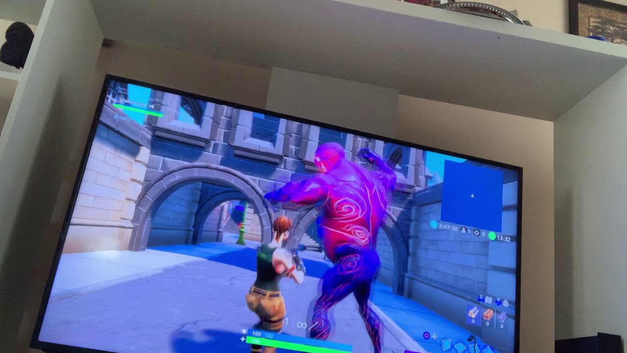 Blake plays Fortnite - YouTube