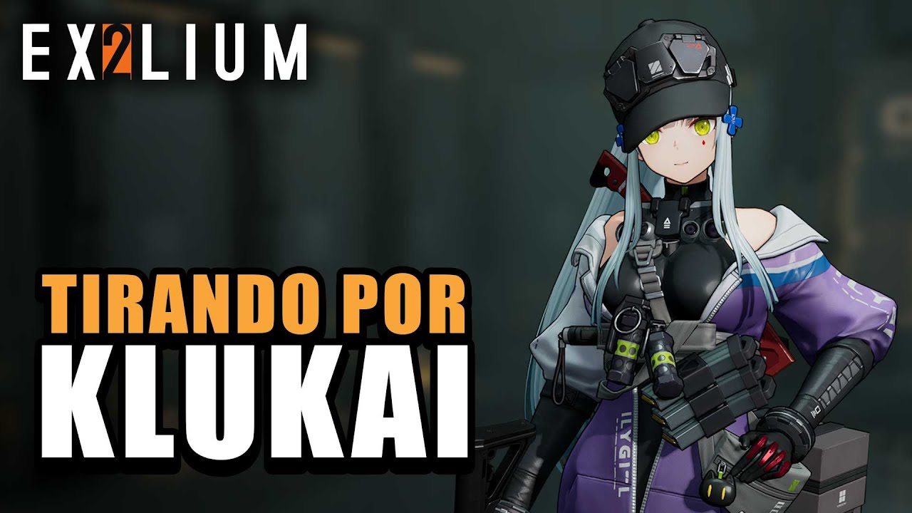 ¡Tiremos por KLUKAI! | Girls Frontline 2: Exilium - YouTube