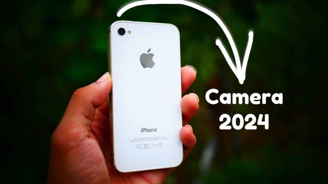 iPhone 4s camera in 2024 - The right color - YouTube