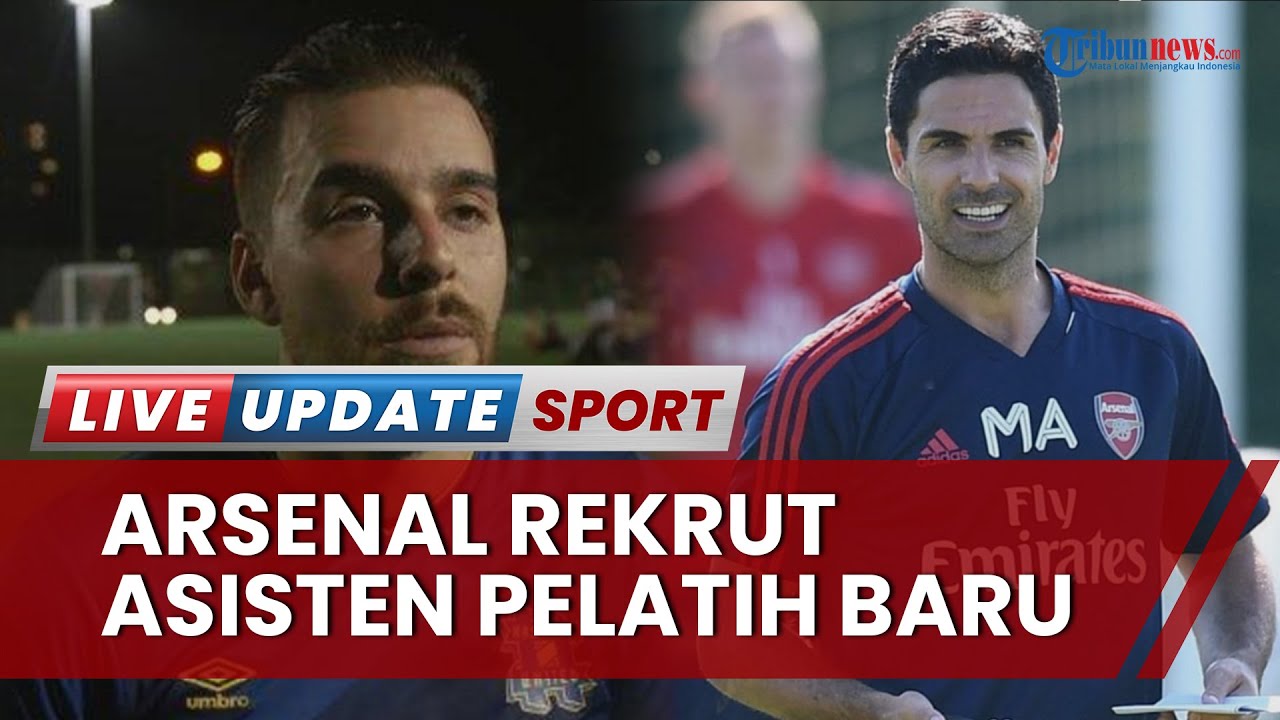 Arsenal Rekrut Asisten Pelatih Baru Berjuluk Tekkers Guru, Hussein Isa ...