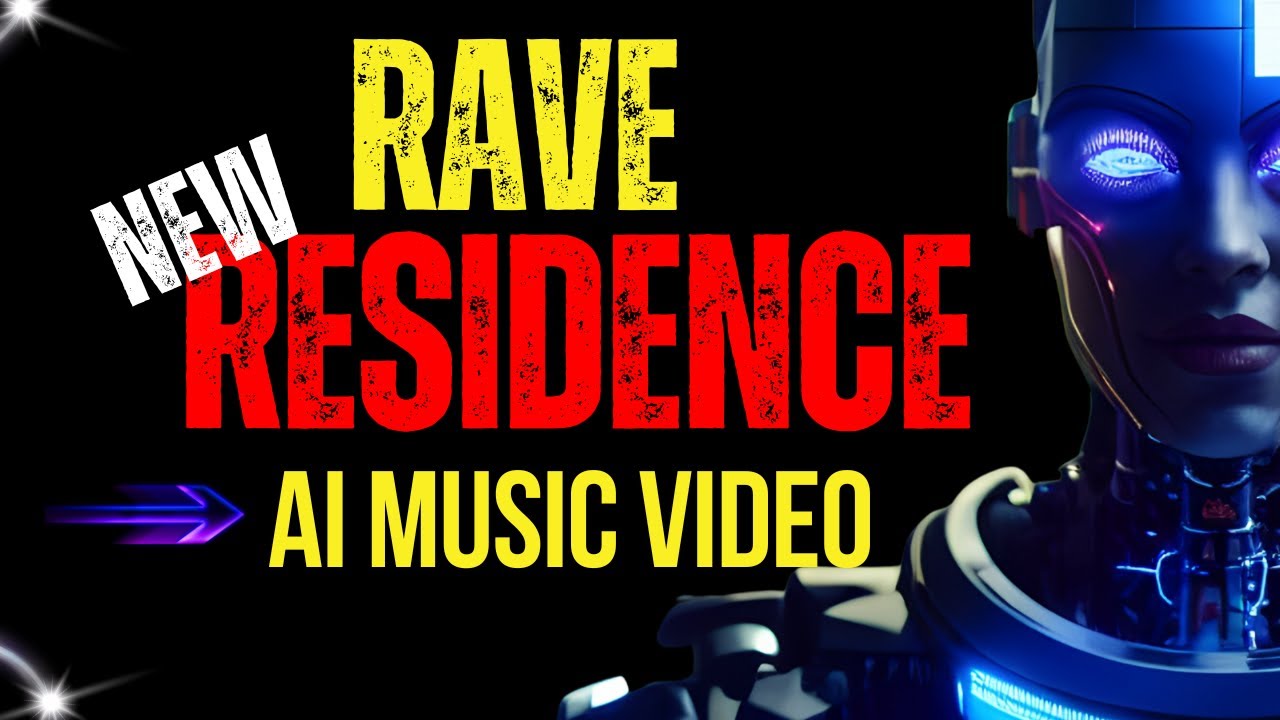 Strange Hallucinations in the Rave Residence | AI Music Art Visual ...