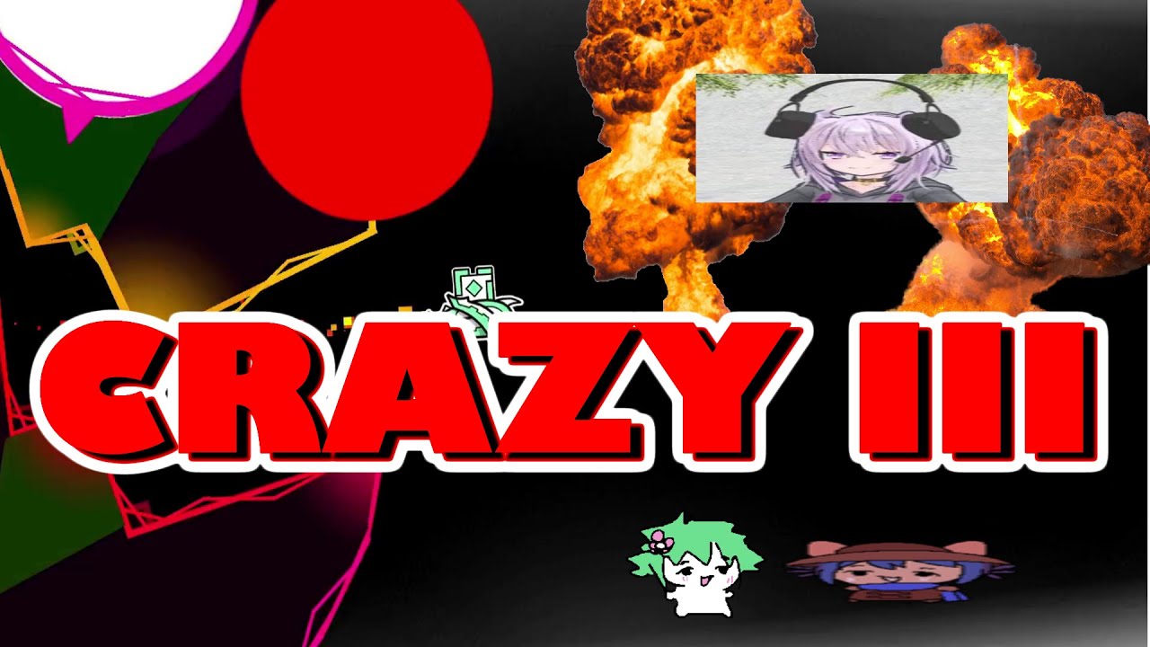 NEW HARDEST DEMON - CraZy III by DavJT (Insane Demon) - Geometry Dash ...
