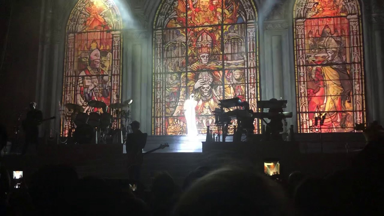 GHOST - “Life Eternal” ( Live in Los Angeles 11/16/18 ) - YouTube