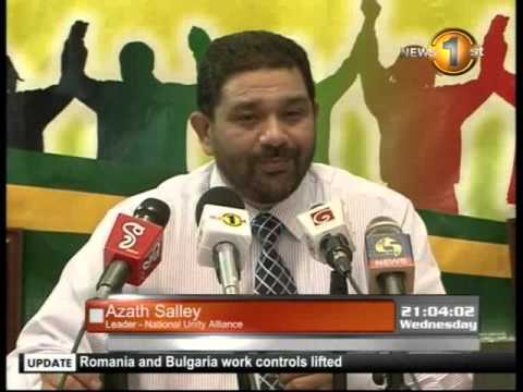 Azad Sally concerned about Heroin, Ethanol and casinos_Newsfirst - YouTube