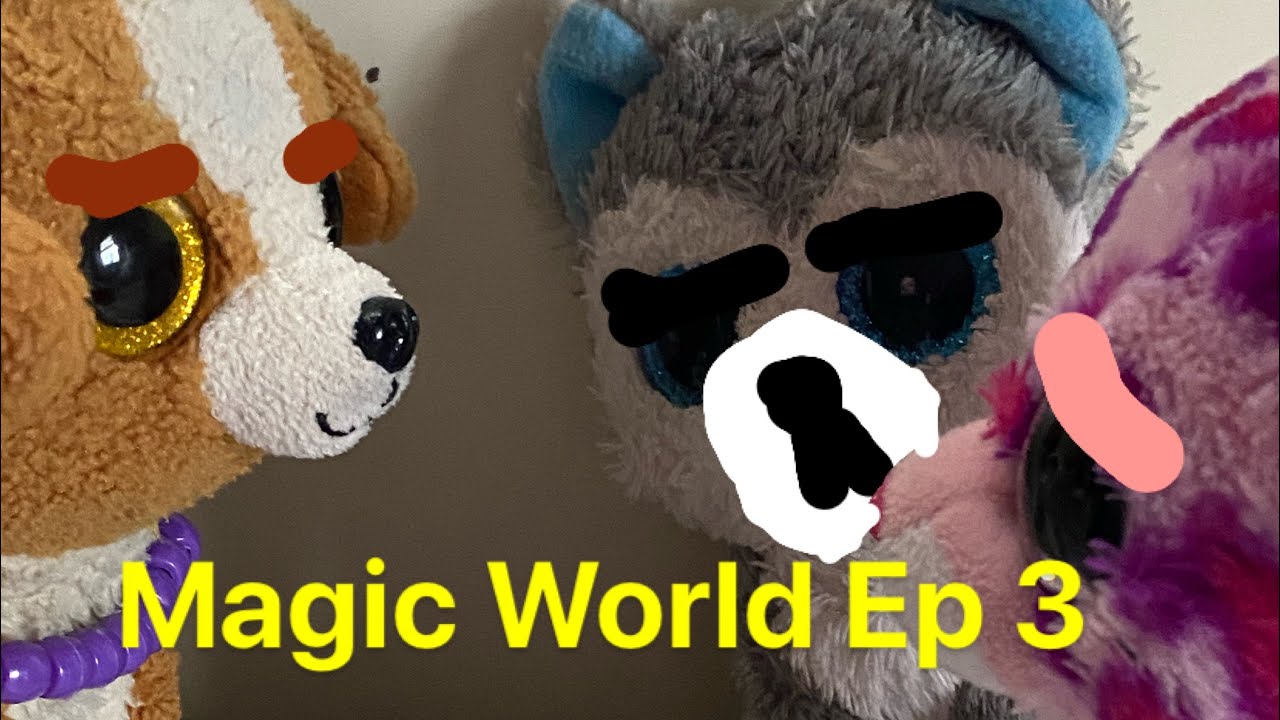 Magic World Episode 3! A mysterious ally|Boo and Birds - YouTube