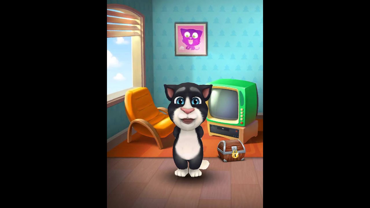 My Talking Tom | Blue Eyes - YouTube