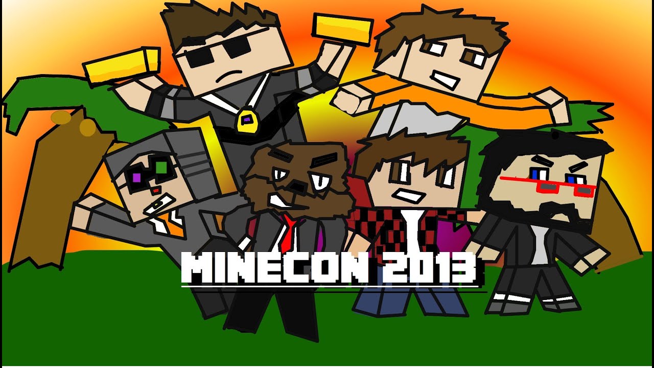 Minecon 2013 Speed Art - YouTube
