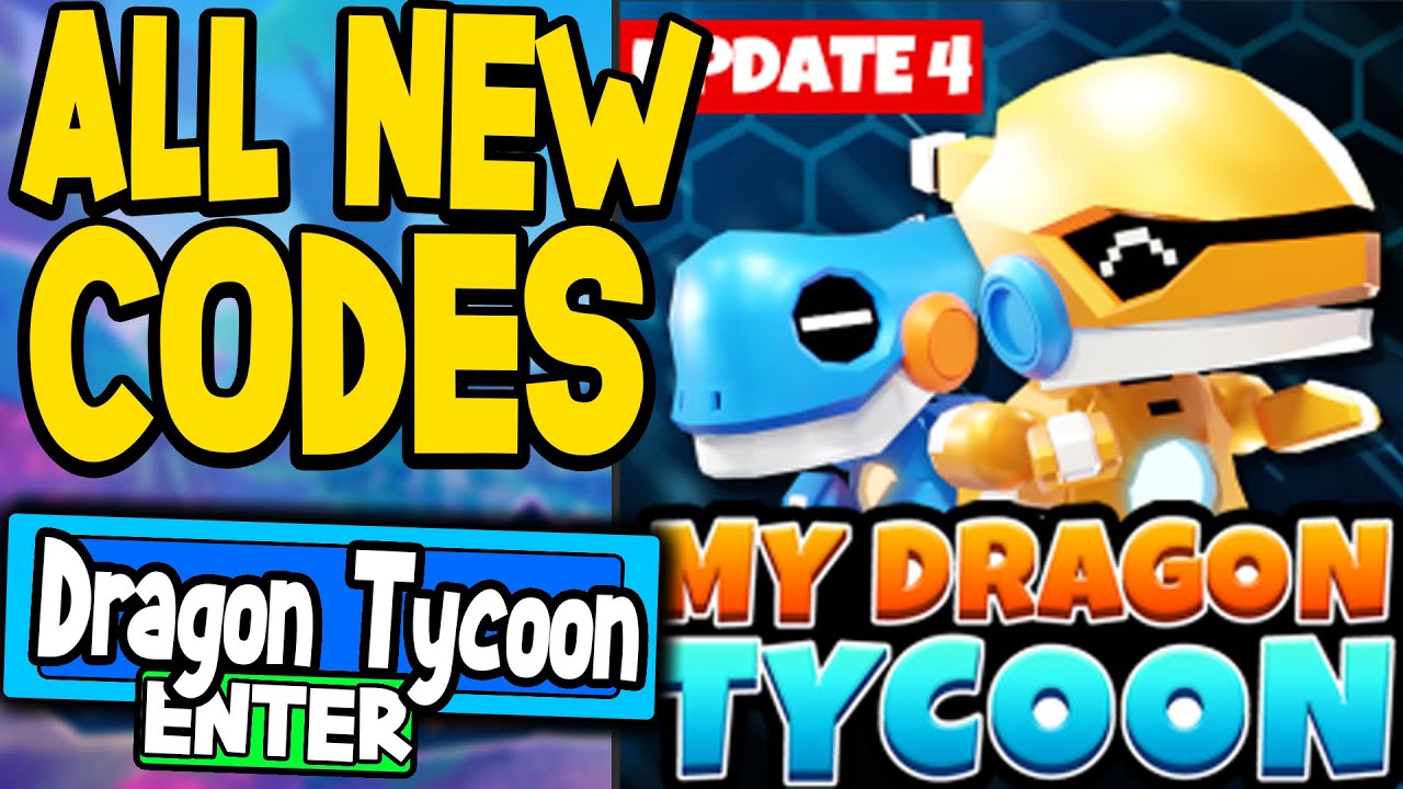 (JULY 2021) MY DRAGON TYCOON CODES *UPDATE 4* ALL NEW ROBLOX MY DRAGON ...
