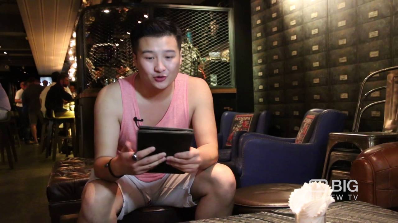 The Quinary Cocktail Bars Hong Kong for Food, Wine and Spirits - YouTube