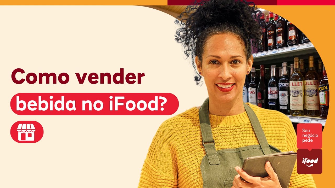 Como vender bebida no iFood? - YouTube