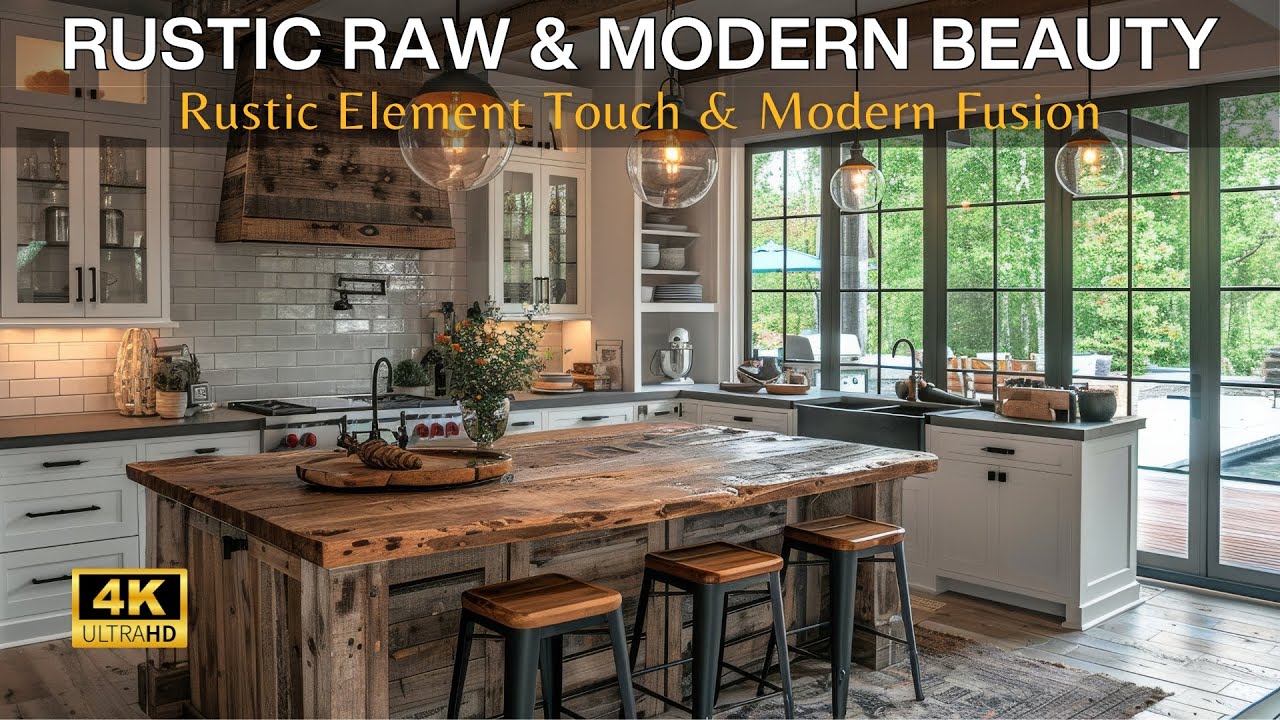 Discover the Beauty of Raw Materials: Transform Your Home with Rustic ...