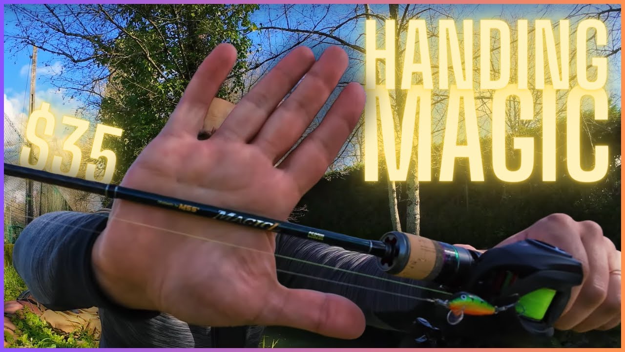 Fishing the feature packed Handing Magic L BFS Rod - YouTube