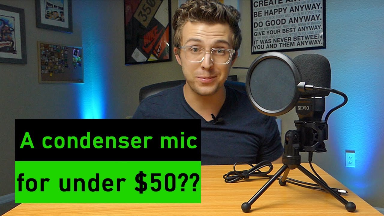 XIIVIO USB Mic Review | Fayze Reviews - YouTube