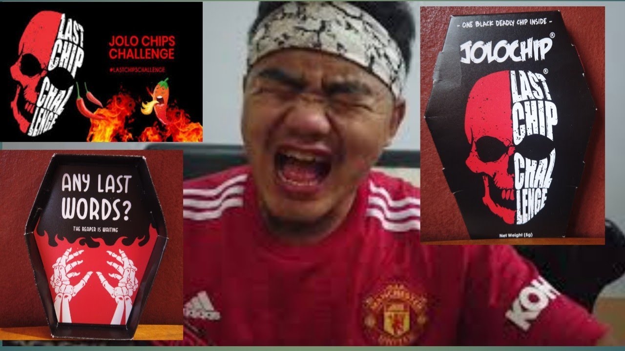 Eating the Hottest Chip ||| One Deadly Chip Challenge ||| Almost Died ...