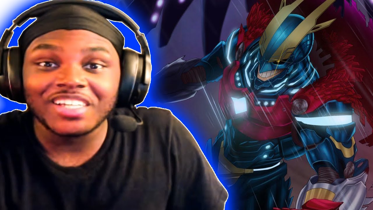 ALL MIGHTS NEW FORM IRON MIGHT!! | My Hero Academia Chapter 396 Review ...