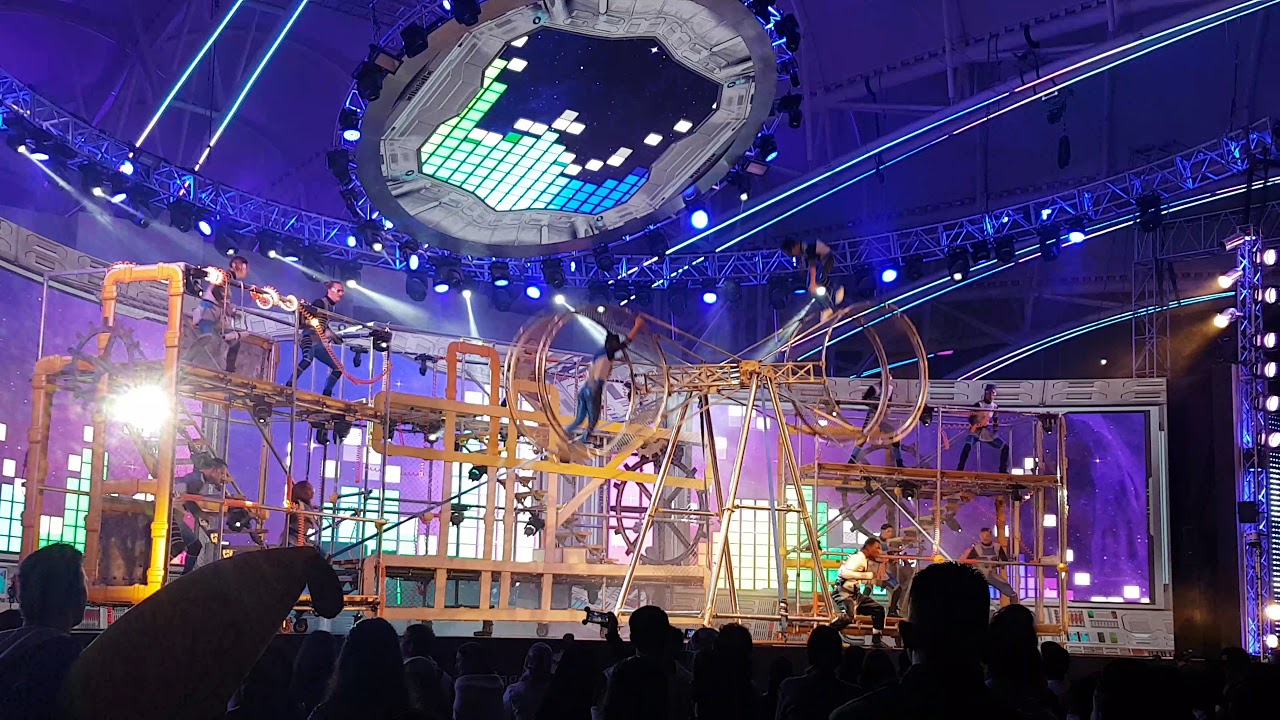 High Voltage Dance Performance - YouTube